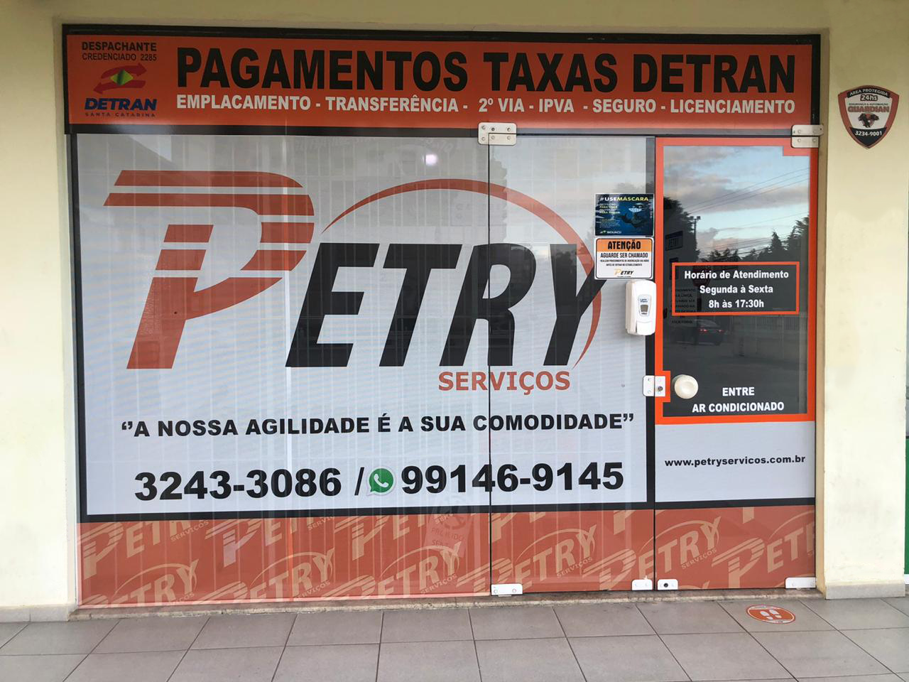 home - Petry Serviços